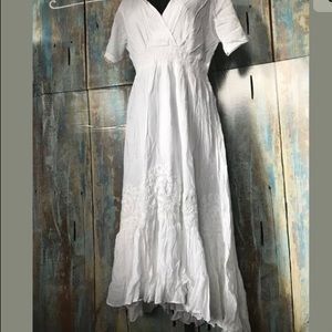 The Paragon | Dresses | Womens Xl Enchanting Battenburg Lace Dress ...